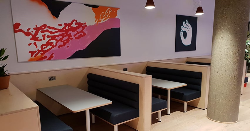 WeWork, Poultry - DMA Group