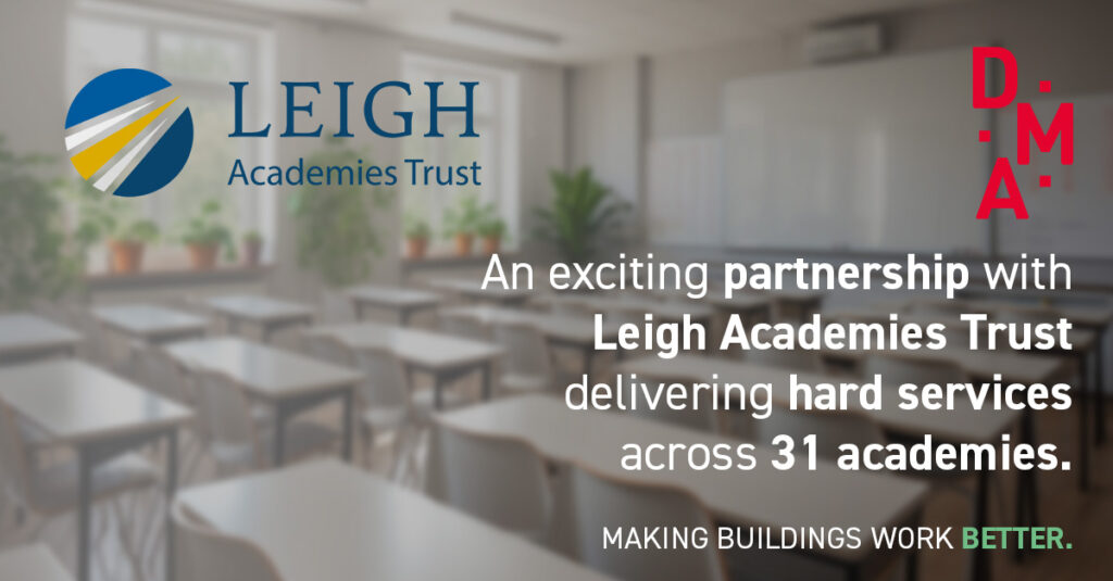 DMA Group appointed by Leigh Academies Trust - DMA Group
