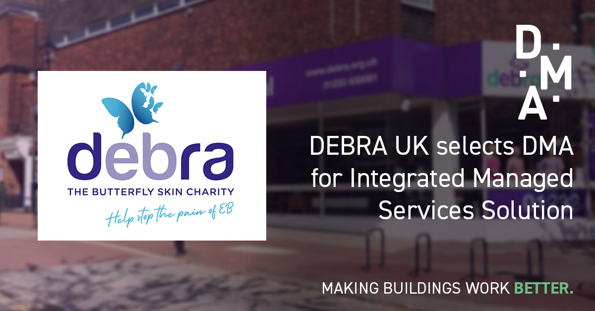 DEBRA UK selects DMA Integrated Managed Services - DMA Group