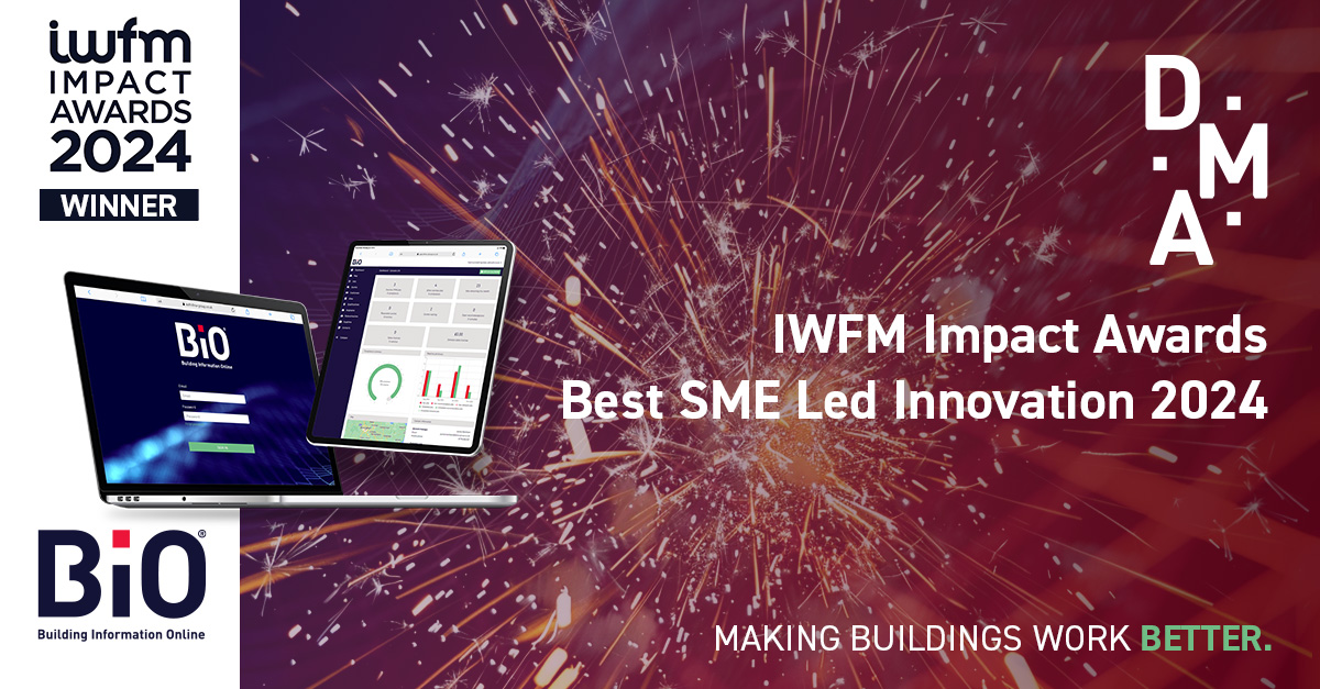 IWFM Impact Awards 2024 Winner - DMA Group