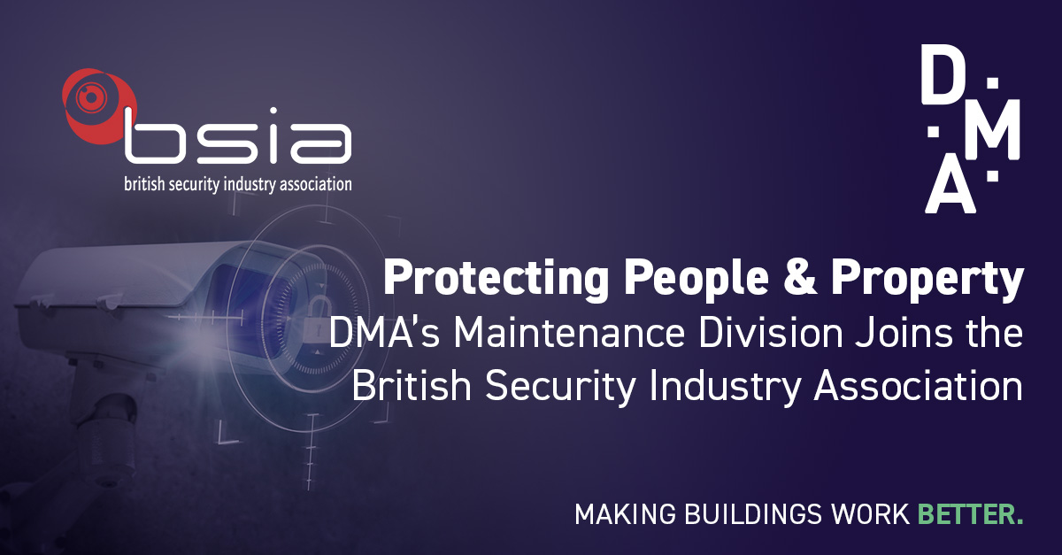 BSIA Membership for DMA Maintenance - DMA Group