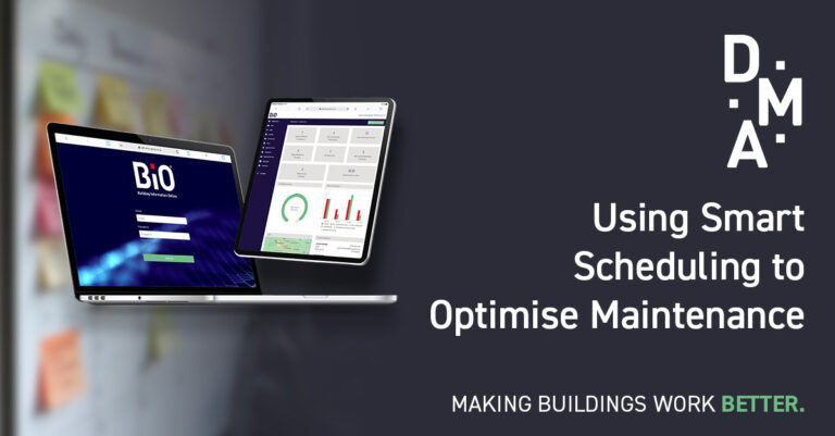 Smart Scheduling To Optimise Maintenance - DMA Group